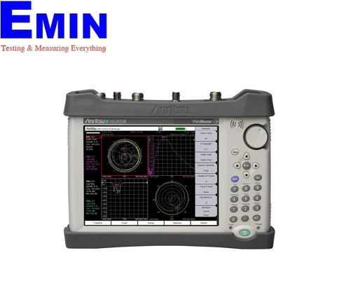 Anritsu MS2025B VNA Master - Vector Network Analyzers Handheld (500 kHz — 6 GHz) | EMIN.COM.MM