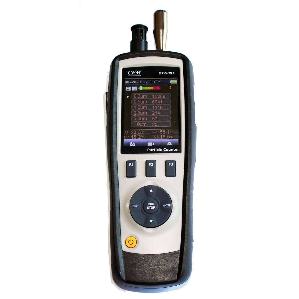 CEM Particle Counter Repair Service | EMIN.COM.MM