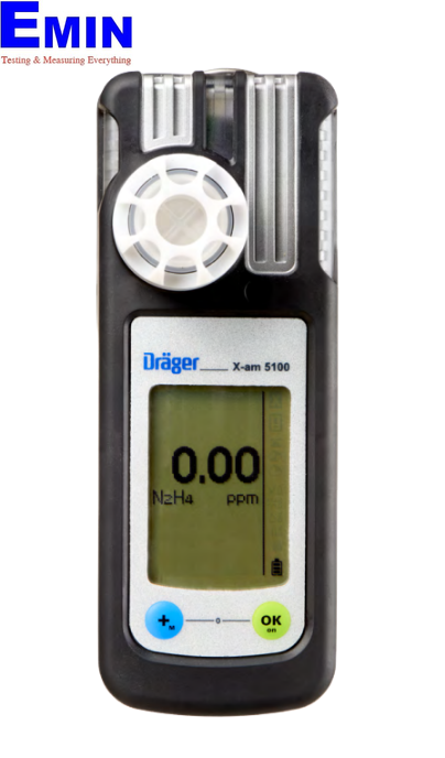 Drager X-am 5100 Single-gas detector for HF, HCl, H2O2 or hydrazine ...