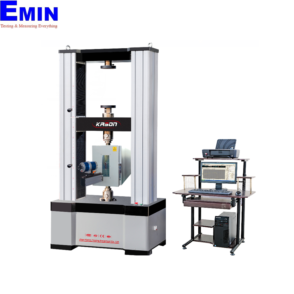 HST WDW-100kN Three-station High and Low Temperature Tensile Testing ...