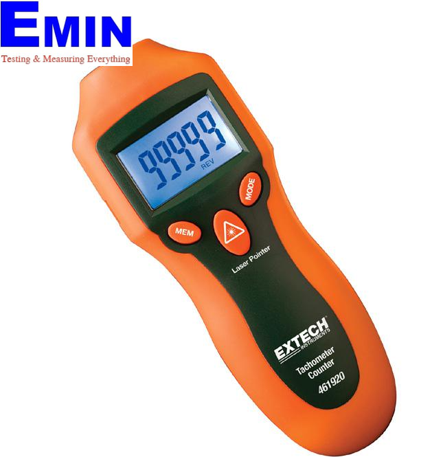EXTECH 461920 Mini Laser Photo Tachometer Counter | EMIN.COM.MM