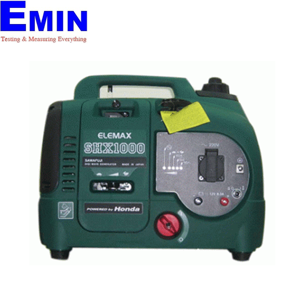 Elemax SHX1000 Portable Gasoline Generator (5800/4100 rpm) | EMIN.COM.MM