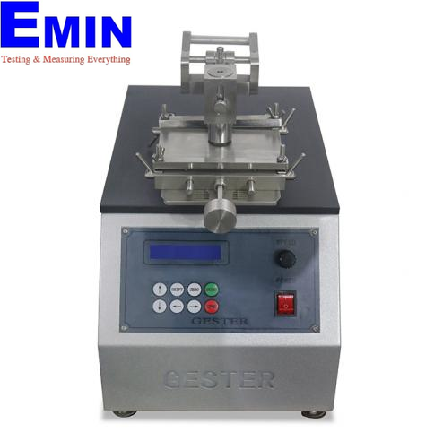 GESTER GT-KC01-1 IULTCS & Veslic Leather Abrasion Tester | EMIN.COM.MM