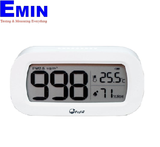FUJIE AM100 Air Quality Meter (0 ~ 999ug / m³ PM2.5) | EMIN.COM.MM