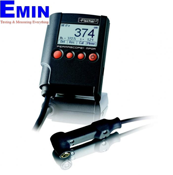 FISCHER PERMASCOPE MP0R-FPW Paint Thickness Gauge (0–2500μm; Iso/Fe ...