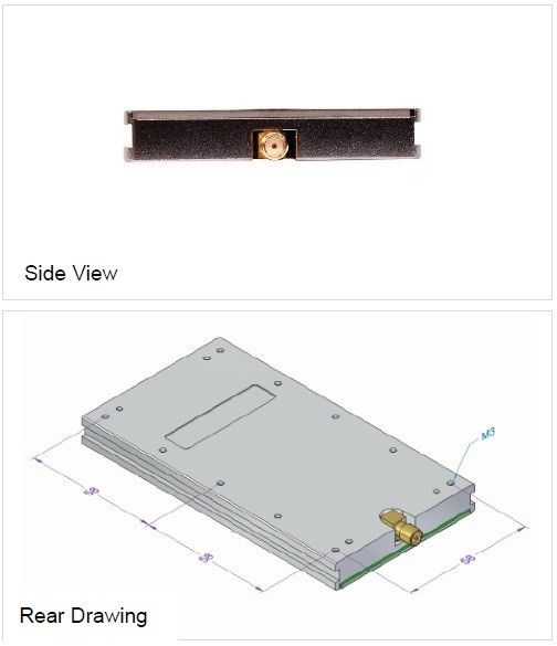 TESCOM TC-93024A Flat Type Antenna Coupler | EMIN.COM.MM