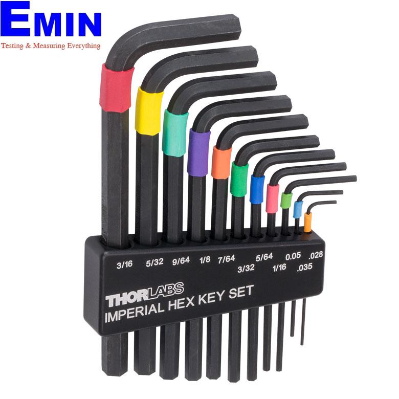 THORLABS CCHK Color-Coded Hex Key Set (11-Piece Color-Coded) | EMIN.COM.MM