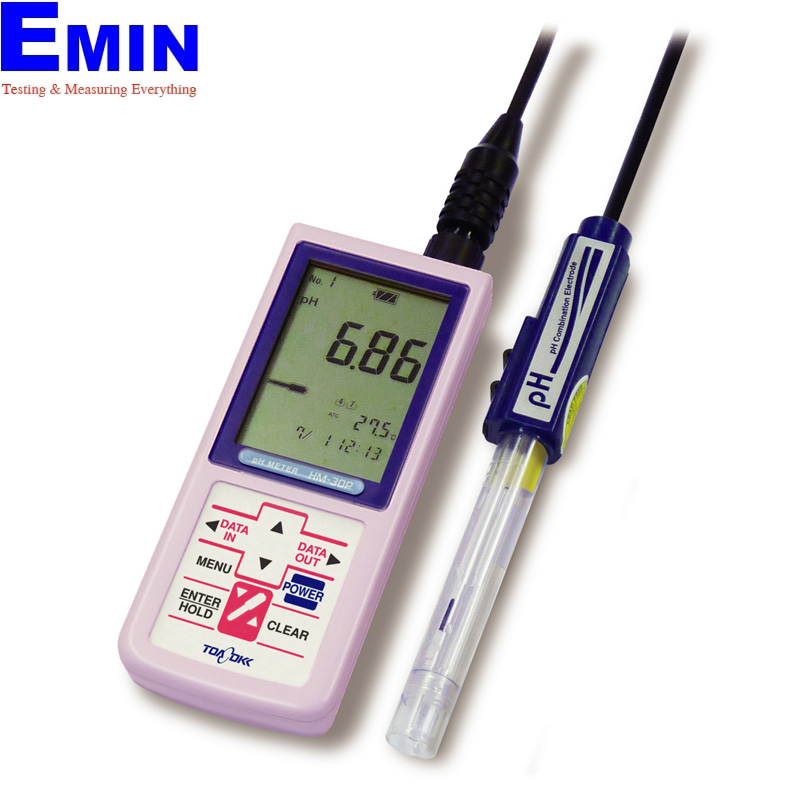 TOA DKK RM-30P Handheld ORP Meter (0~±2000mV; 0-100.0℃) | EMIN.COM.MM