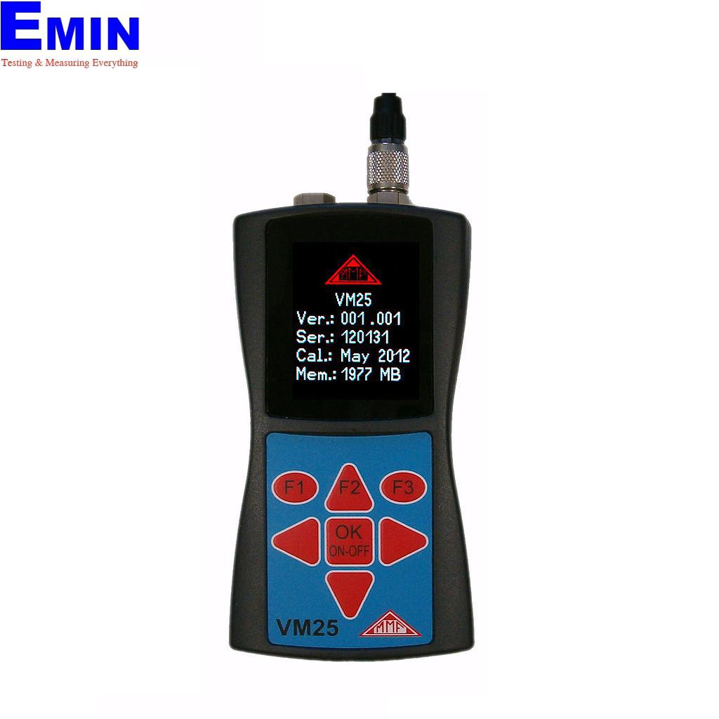 MMF VM25 Vibration Meters | EMIN.COM.MM