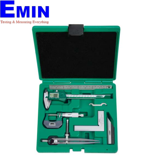 INSIZE 5062 Piece Measuring Tool Set | EMIN.COM.MM