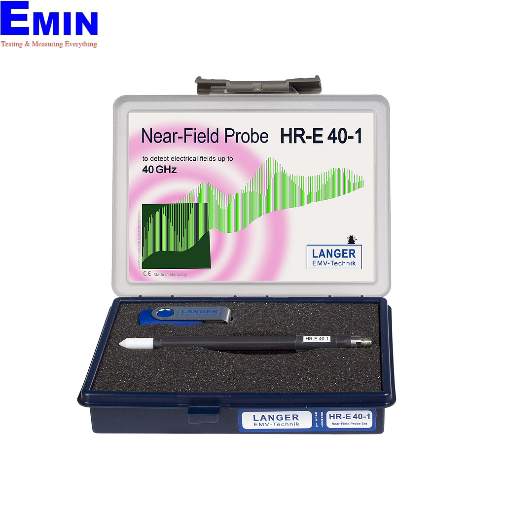 LANGER EMV-Technik HR-E 40-1 set Near-Field Probe Set (E-field) (up to ...