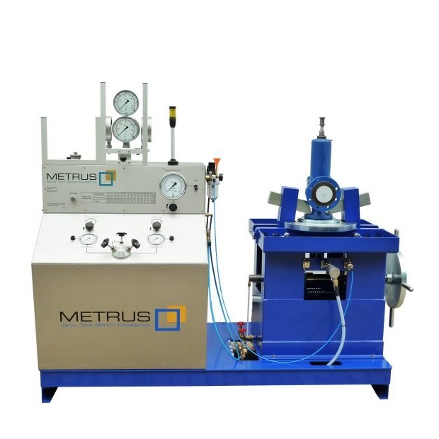 METRUS SV 20/400 Test Bench For Safety Valves (20 tons, 15~400mm ...