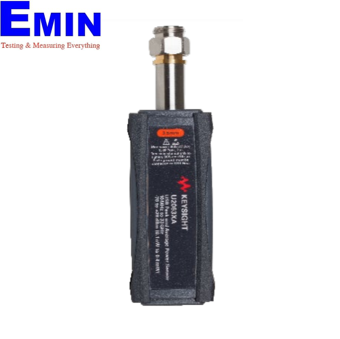 KEYSIGHT U2064XA Wide Dynamic Range Peak and Average Power Sensor (USB type, −70 ~ +20 dBm ...