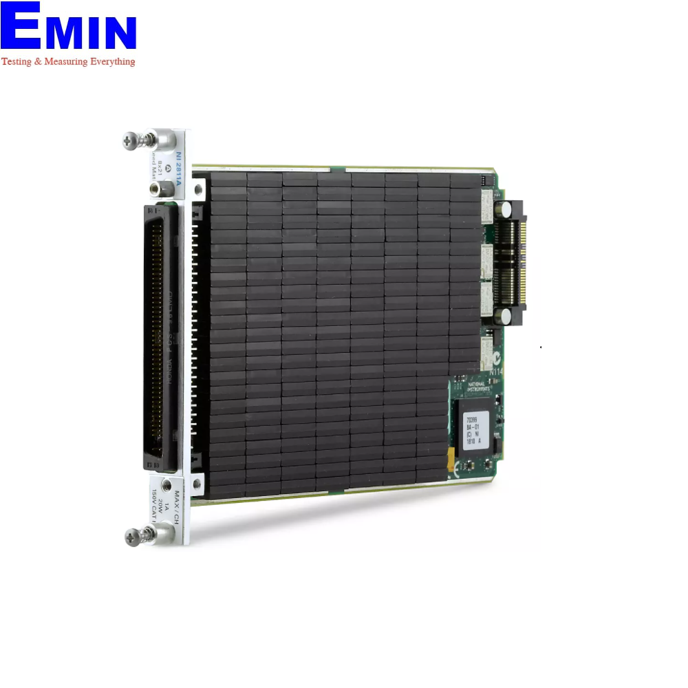 NI SWB-2811 Matrix Module for SwitchBlock (DC 150V/1A, 8×21 Matrix ...