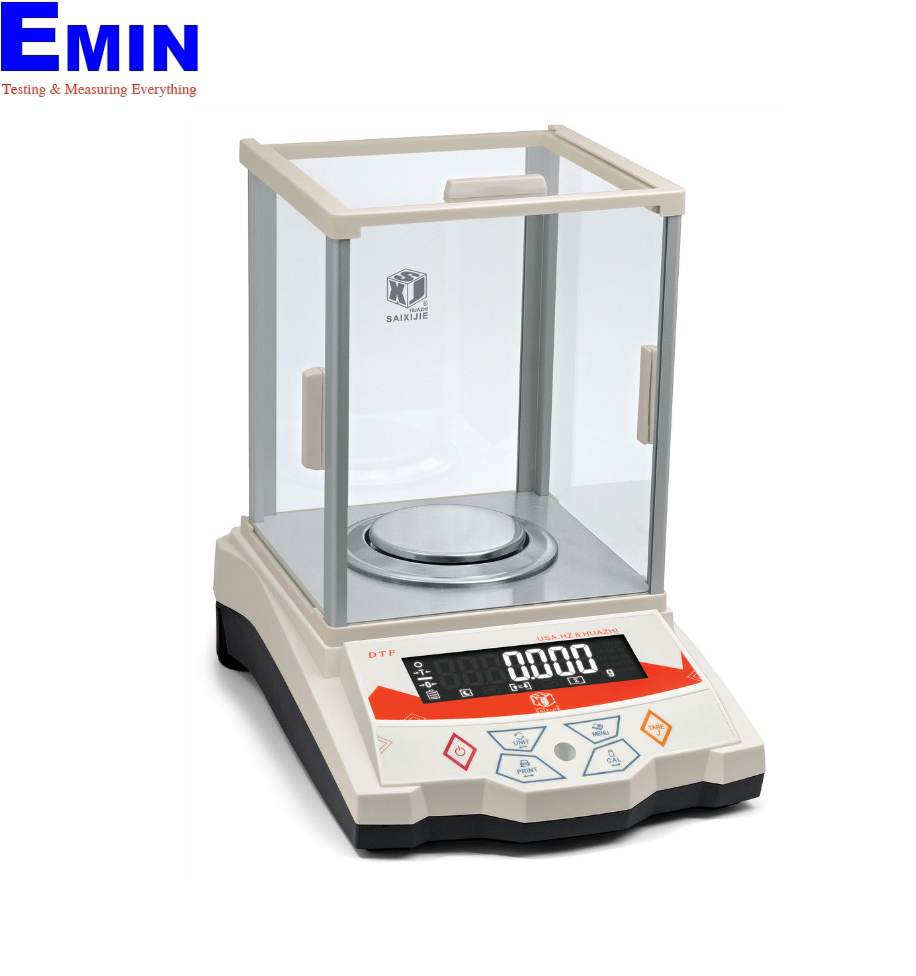 HUAZHI DTF-A+100 Precision Balance (100g, 1mg, External CAL) | EMIN.COM.MM