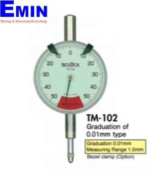 TECLOCK TM-102 One Revolution Dial Indicator | EMIN.COM.MM