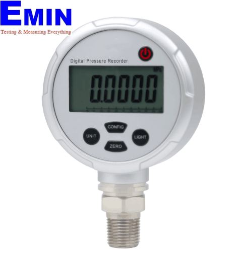 KDS DPR100 Digital Pressure Recorder/Logger (0.1%,SG; 0~400 bar) | EMIN ...