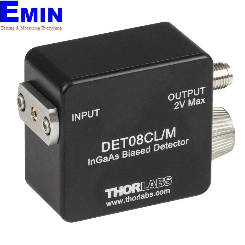 THORLABS DET08CL/M High-Speed Free-Space Detectors (InGaAs with Lens ...