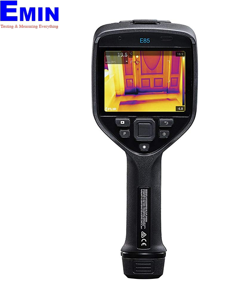 Flir E85-24-42 Thermal Imaging Camera (650°C, 384 x 288 pixels, 24° x ...