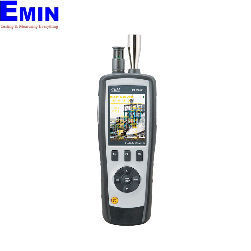 CEM DT-9883M Particle Counter | EMIN.COM.MM