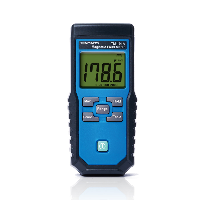 TENMARS TM-191A Electromagnetic Field Meter (200/2000mG; ±2.5%; Single Axis) | EMIN.COM.MM