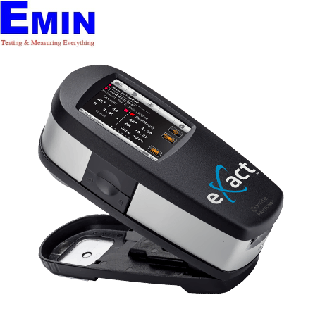 Xrite eXact Advanced Portable Spectrophotometer (400nm ~700nm) | EMIN ...