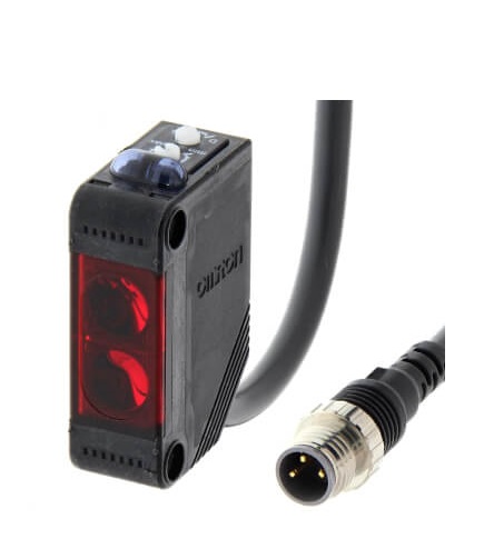 OMRON E3Z-R61 Compact Photoelectric Sensor (4000 mm, NPN) | EMIN.COM.MM