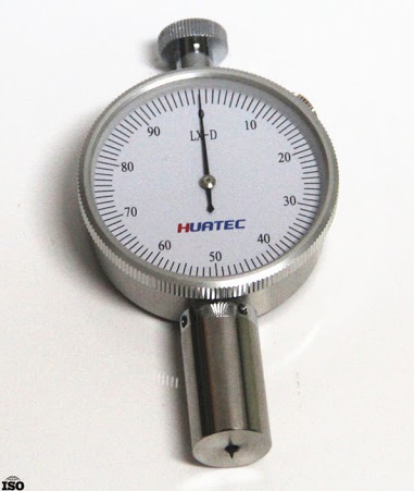 Huatec LX-D-2 Handheld peak hold type durometer twin needle shore ...
