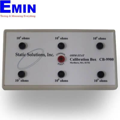 Static Solutions CB-9900 Ohm-Stat™ Calibration Box for Ohm-Stat™ RT ...
