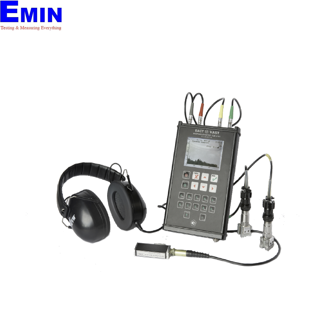 VAST DC-21 in standard kit Vibration analyzer and Balancer | EMIN.COM.MM