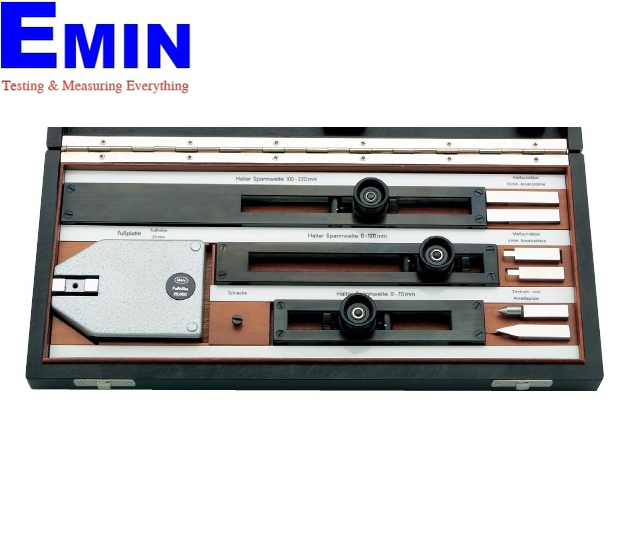 Mahr 4800100 Gage Block Holder and Measuring Jaws Accessory Set | EMIN ...