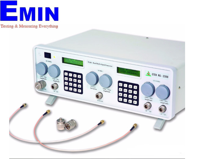 ETEK RG-2300 Triple-band RF Signal Generator (850 MHz ~ 950 MHz, 2300 MHz ~ 2500 MHz) | EMIN.COM.MM