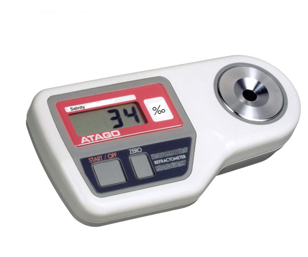 ATAGO PR-100SA Digital Salinity Refractometer (seawater : 0~100 ...