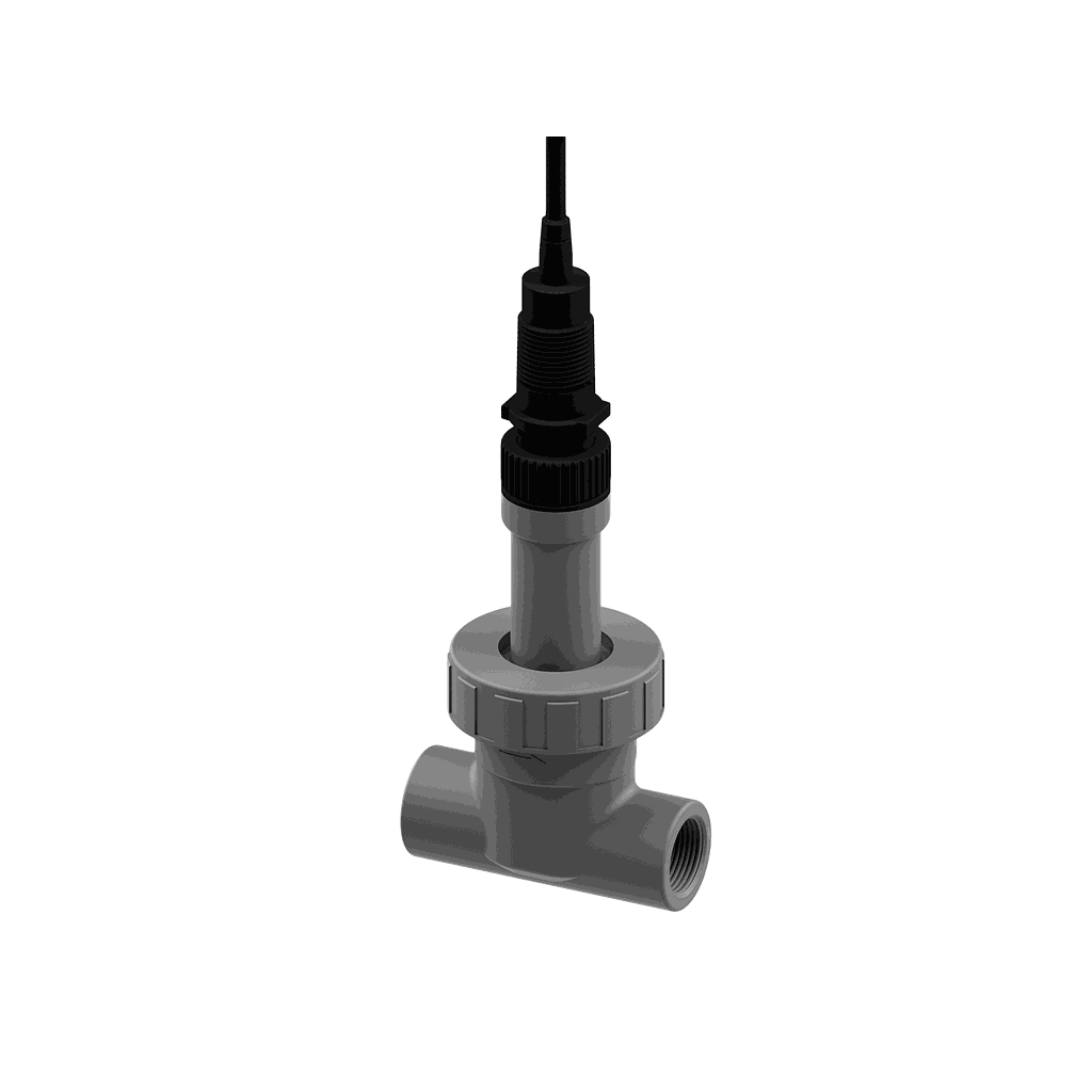 SENSOREX CS300 Contacting Conductivity Sensor (k=1.0 +/- 10%,Formerly ...