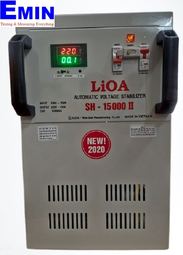 LiOA SH - 15000 II Lioa Voltage Regulator 15KVA - 15KW | EMIN.COM.MM