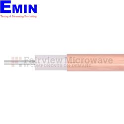 Fairview FM-SR020CU-STR .020 Semi-Rigid Coax Cable with a Bare Copper ...