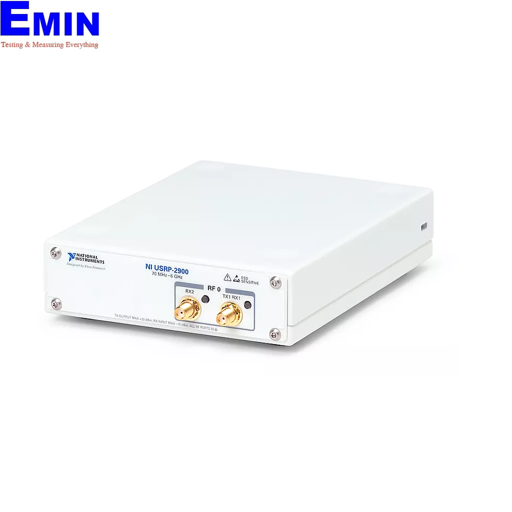NI USRP-2900 USRP Software Defined Radio Device (70 MHz ~ 6 GHz, 1 ...