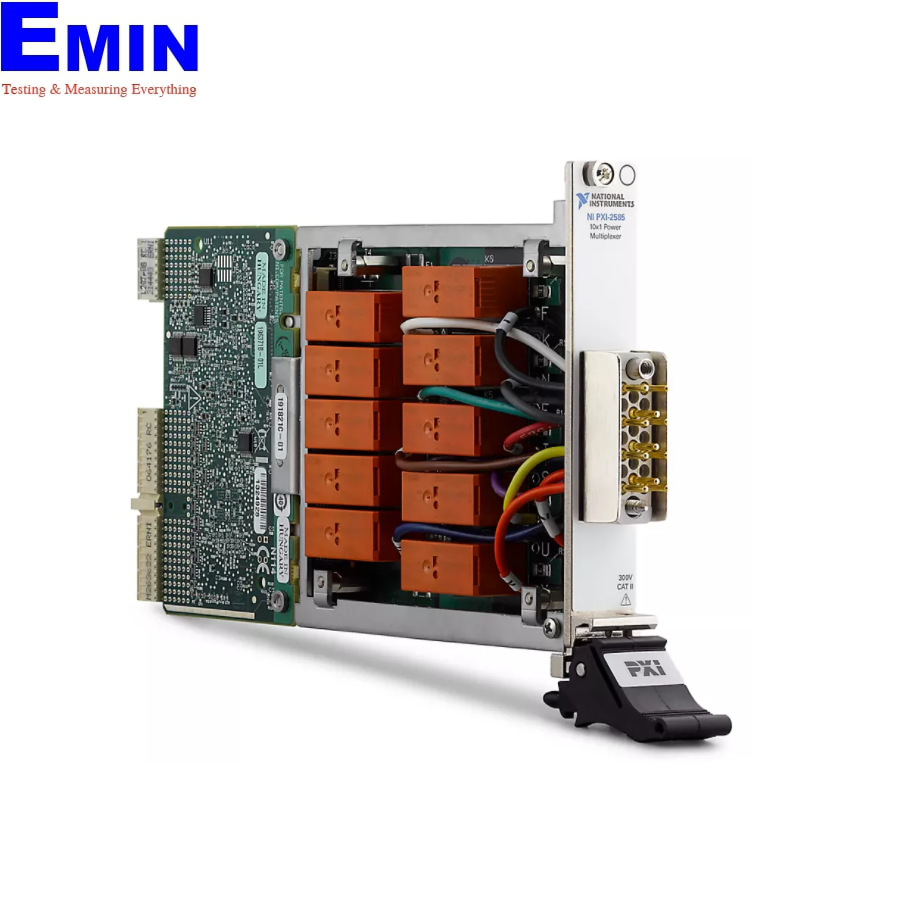 NI PXI-2585 PXI Multiplexer Switch Module (10 channels, DC-300V/12A ...