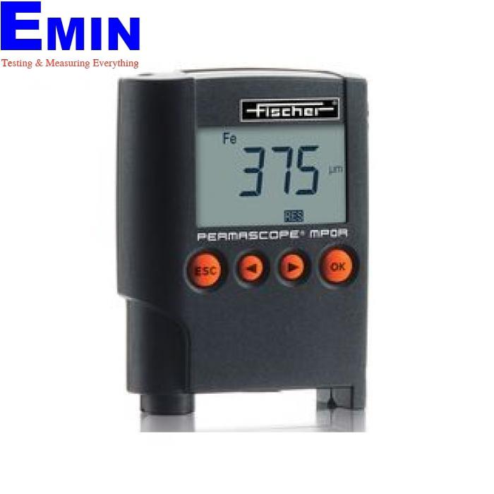 FISCHER PERMASCOPE MP0R Paint Thickness Gauge (0–2500μm; Iso/Fe + NF/Fe ...