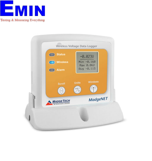 Madgetech RFVolt2000A (15 VDC) Wireless Voltage Data Logger (-8 VDC to +24 VDC) | EMIN.COM.MM