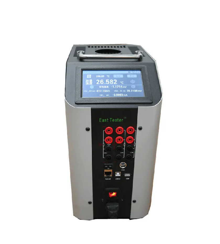 EAST TESTER ET3804-150C Intelligent dry block temperature calibrator ...