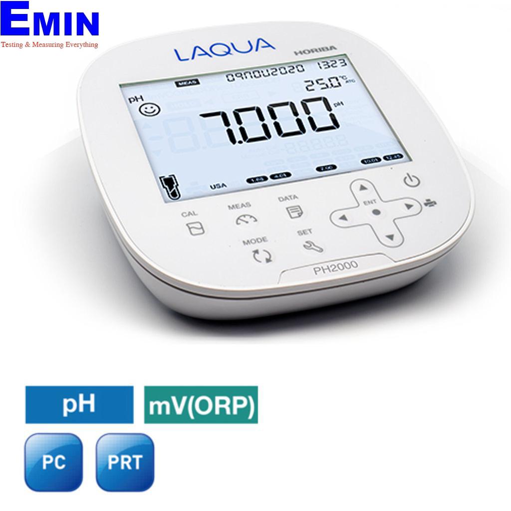 HORIBA PH2000-S Benchtop pH/ORP Meter (With electrode; -2.000~20.000pH ...