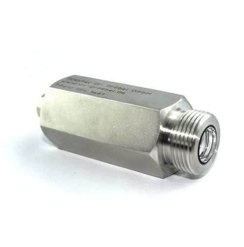 Opsytec Dr.Grobel UVX-SE Water Pressure Proof UV Sensor (+24VDC, 0~10V, 0~1000W/m²) | EMIN.COM.MM