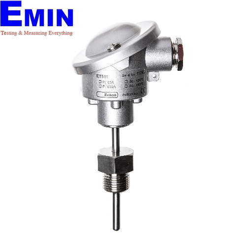 Evikon ET511 Screw-in RTD Sensors with Terminal Head (-50~500°C) | EMIN ...