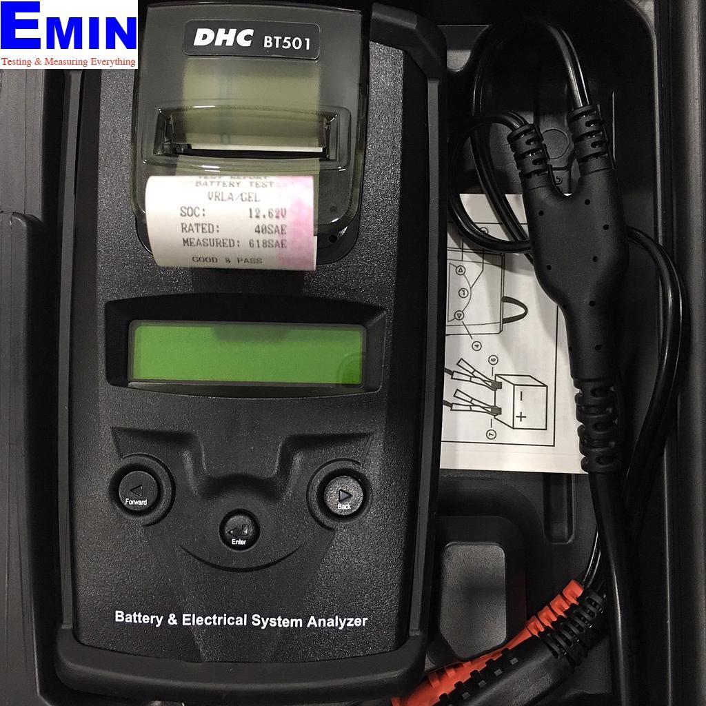 DHC Battery Tester Repair Service | EMIN.COM.MM