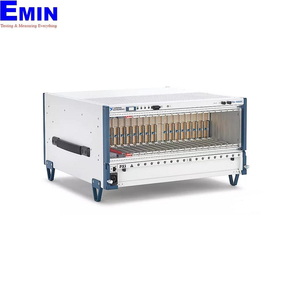 NI PXIe-1086DC PXI Chassis (18-slot, DC, 12 GB/s, Redundant HW Option ...