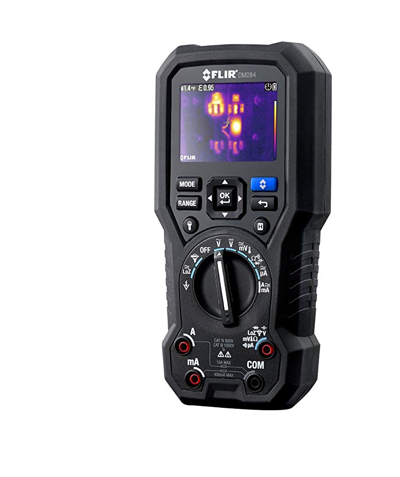 FLIR DM284 Thermal Imaging Multimeter (with IGM) | EMIN.COM.MM