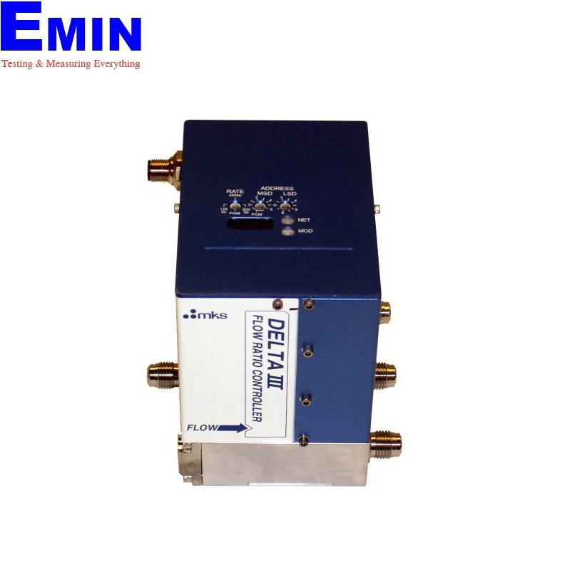 MKS DLTNA3 DELTA™ III 3-zone Flow Ratio Controller (500-10000sccm ...
