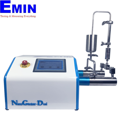 Genizer NanoGenizer-Dual High Pressure Homogenizers (180 mL/min at ...