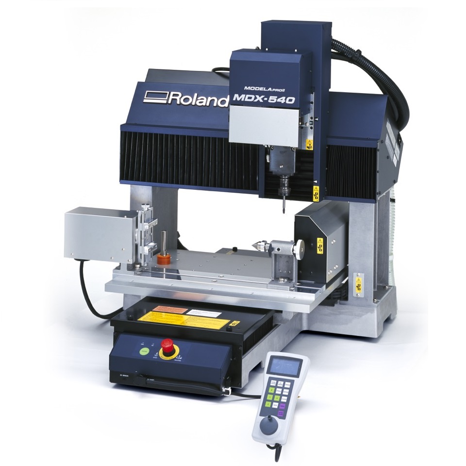 ROLAND MDX-540 Benchtop Milling Machine (400~12000rpm) | EMIN.COM.MM